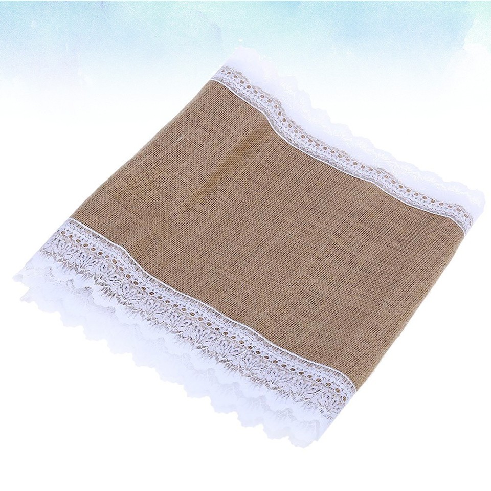 Wedding Decorations Table Cover Decorative Cloth Farmhouse Tablecloth ...