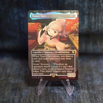 Tataru Taru (Borderless) - Chocobo Track Foil Final Fantasy MTG | eBay