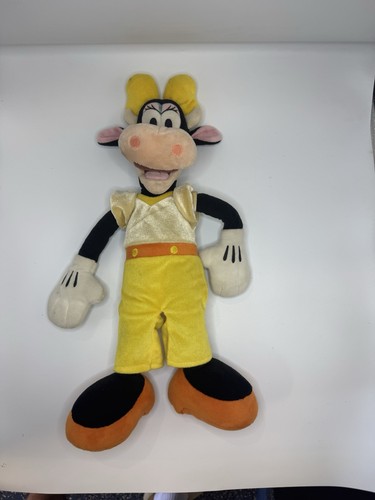 Disney Store Authentic Clarabelle Cow 15" Plush Stuffed Animal | eBay