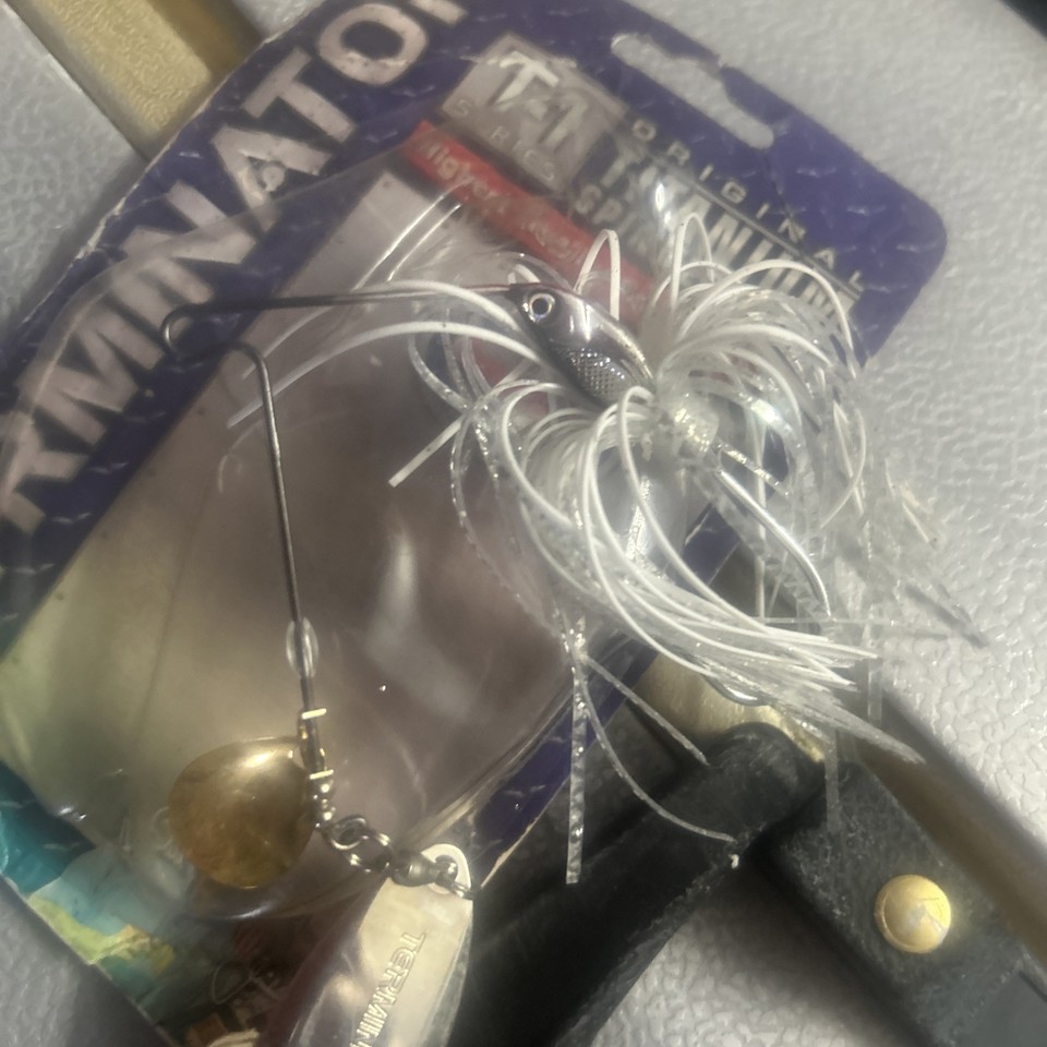 Terminator Spinnerbait | eBay