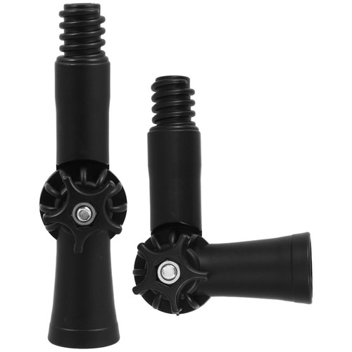 Adjustable Rotating Angle Adapter for Mop Extension Pole 2pcs ABS | eBay