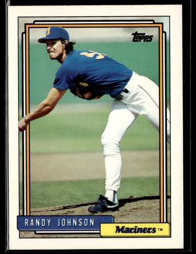1992 Topps #525 Randy Johnson Mariners Baseball Card 0403J | eBay