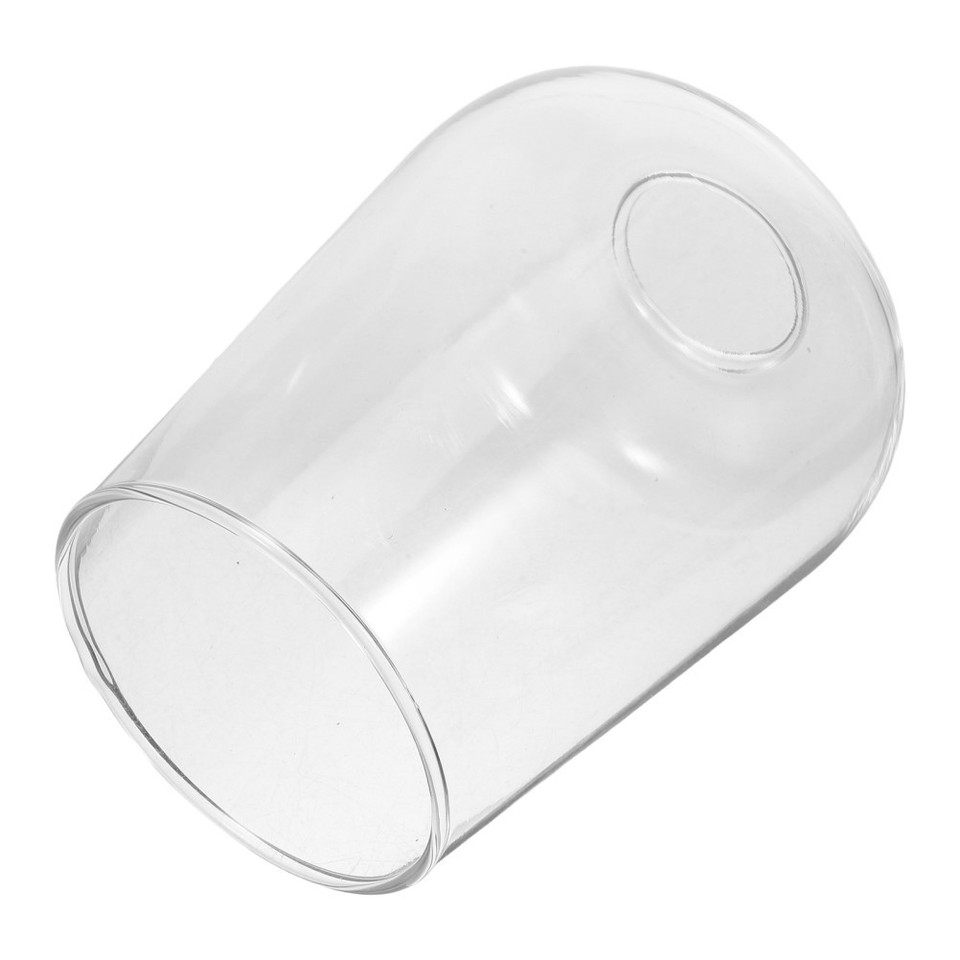 Ceiling Fan Light Cover: E27 Clear Bell Glass Shade - Lighting ...