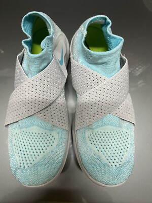 Nike Free Womens Running Shoes Sz 7 Flyknit RN Motion FK 2017 880846 ...
