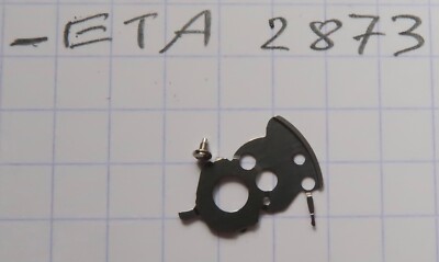 ETA 2873 2872 2852 2853 : Pont de rouage minuterie 462 + vis | eBay