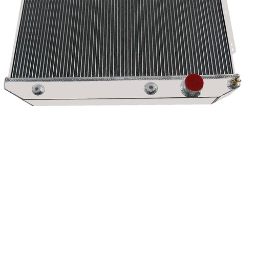 4 Row Aluminum Radiator For 1959-1965 64 Chevy Impala El Camino Bel Air ...