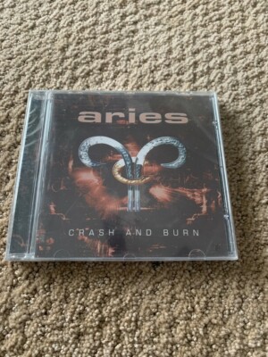 Aries - Crash & Burn New/Sealed Import Melodic rock influenced by ...