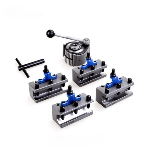 High-precision Quick-change Tool Changer for Lathe Quick-change Tool ...