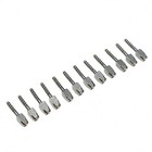 240pcs Dental Conical root canal Screw Posts post Kits Refills ...