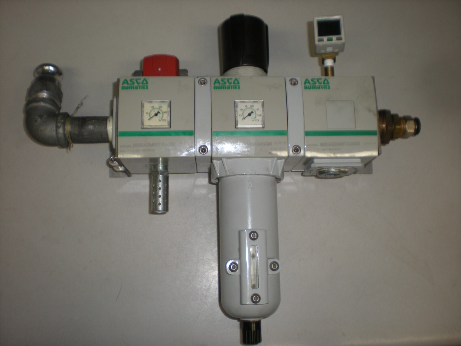 Asco Numatics 8653APBM5FA00GN Pneumatic Regulator System - #1 | eBay