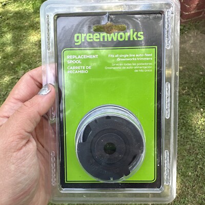 Greenworks replacement spool Trimmer Lines. #29092, .065 x 11-Ft. | eBay