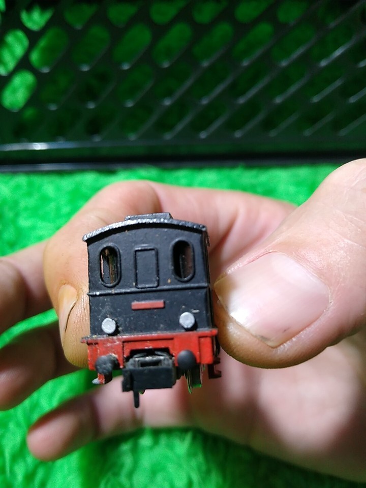 Minitrix 0-6-0 Donkey Steam Locomotive N Scale (N6839) | eBay