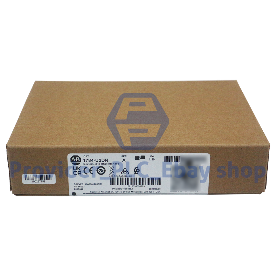 A-B 1784-U2DN DeviceNet to PC USB Interface Cable NEW Factory Sealed | eBay