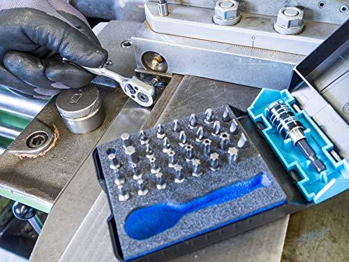 HAZET Bit Set with Ratchet Handle 33pcs 863MBIT/33 | eBay