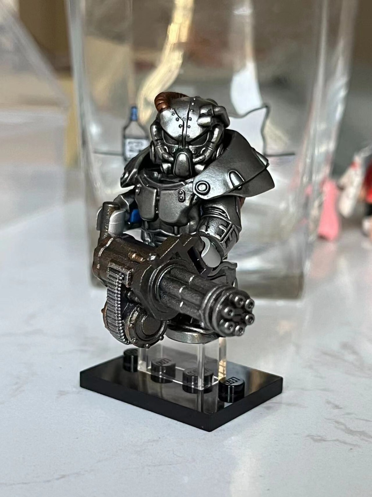 custom 3th party minifigure mini brick lyl fallout x01 | eBay