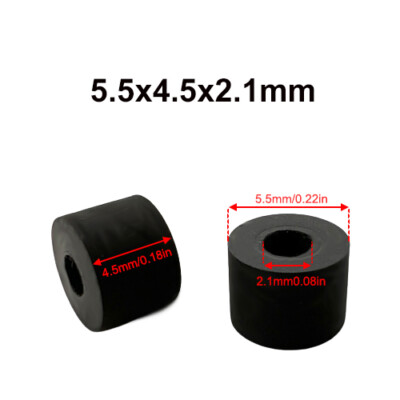 2pcs Pinch Roller Rubber Rings for Sony WM-EX20 WM-EX21 WM-EX2 Walkman ...