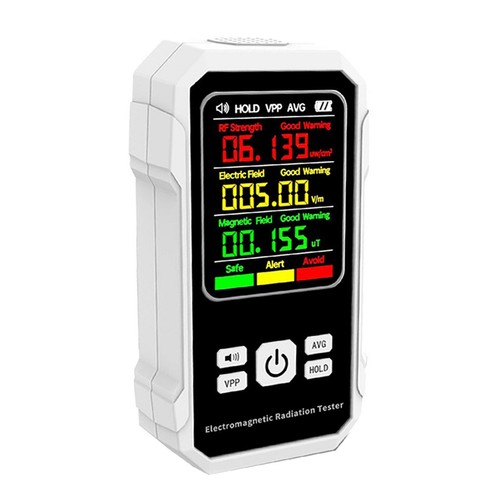 High Precision Electromagnetic Field Tester RF Electric Magnetic ...