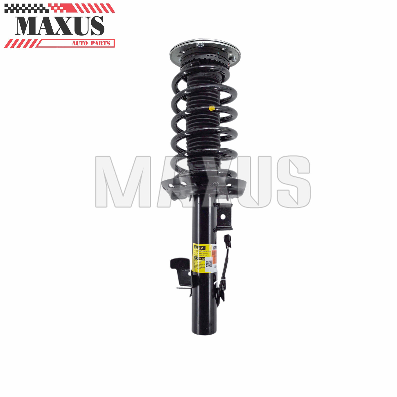 Pair Front Shock Struts Spring Magnetic For Land Rover Range Rover ...