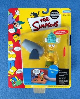 SIDESHOW MEL THE SIMPSONS SERIES 5 PLAYMATES 5 INCH FIGURE | eBay