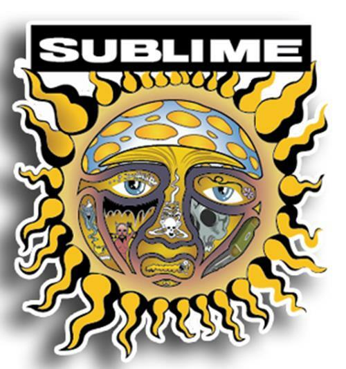 Sublime Main Logo Logo Sticker / Vinyl Decal | 10 Sizes!! TRACK | eBay