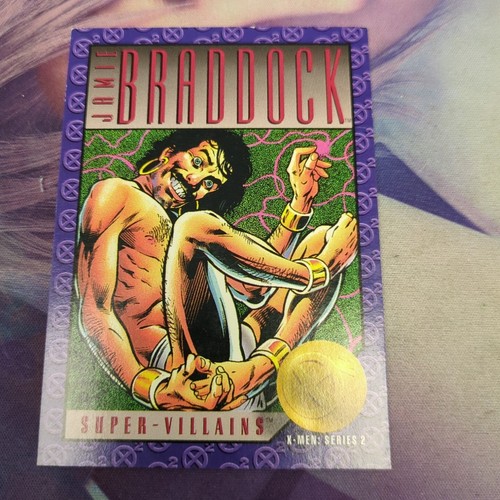 Marvel X-Men Series 2 Skybox 1993 Jamie Braddock #59 | eBay