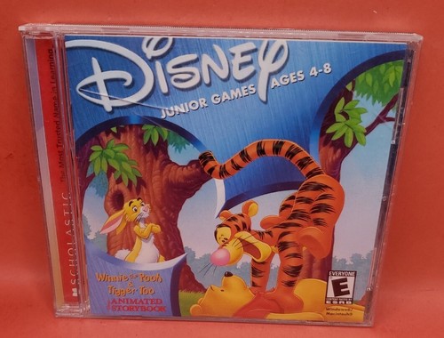 Disney Winnie the Pooh & Tigger Too Animated Storybook PC Game CD for ...