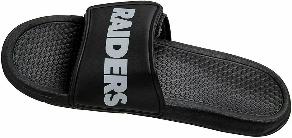 NFL Oakland Raiders Legacy Slide Sandals | eBay