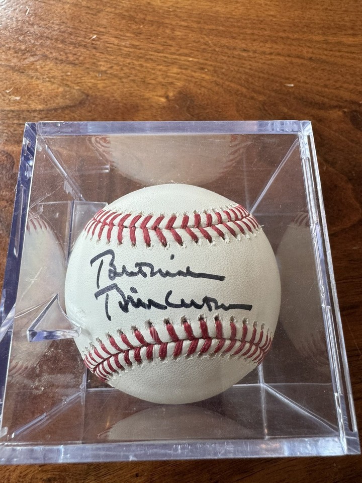 BILL CLINTON Signed Autographed MLB Baseball JSA LOA President | eBay