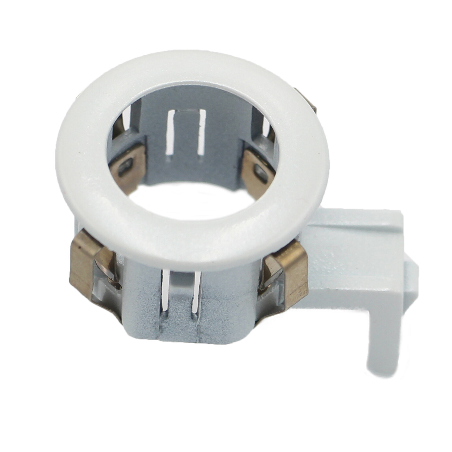 4Pcs PDC Parking Sensor Retainer White for Lexus RX350 RX450h 3.5L ...