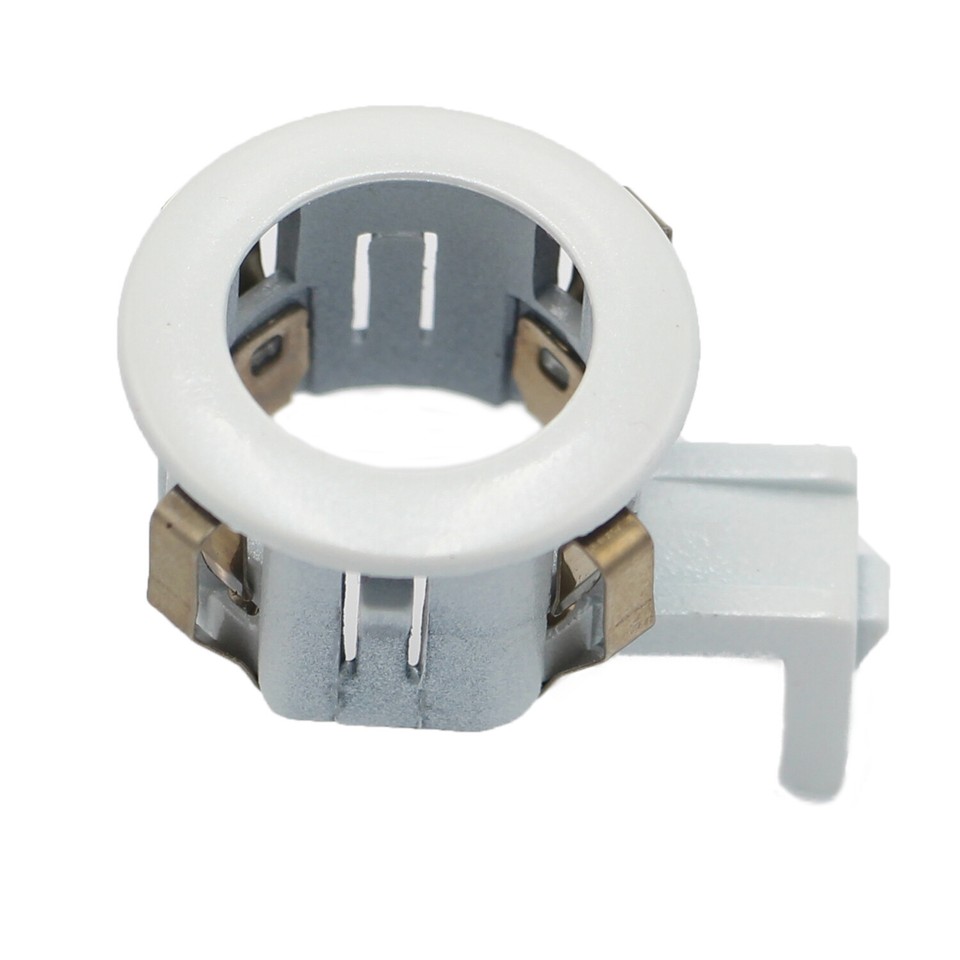 4Pcs PDC Parking Sensor Retainer White for Lexus RX350 RX450h 3.5L ...