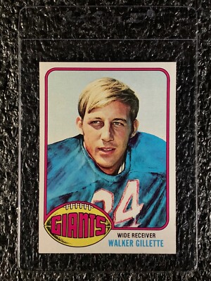 1976 Topps Football #214 Walker Gillette EX/MT | eBay