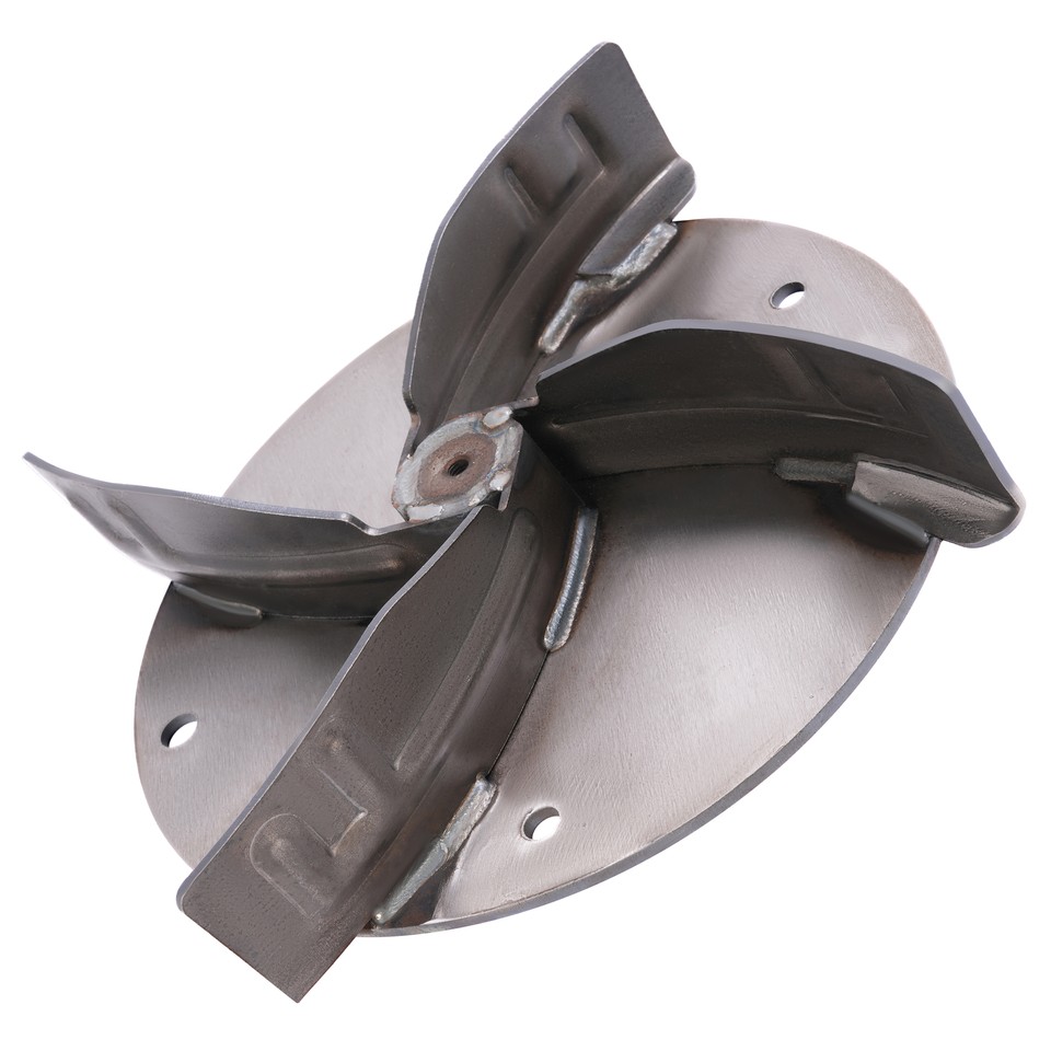 Steel Leaf Vacuum Catcher Impeller Comp Coated With Anti-Rust Oil ...