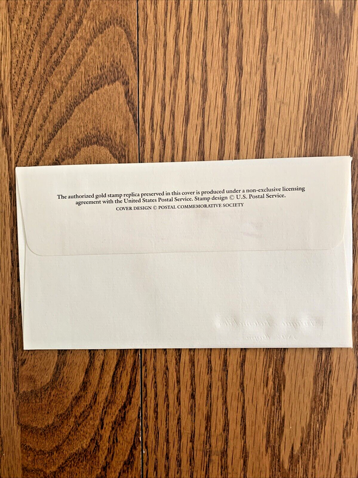 Antique Automobiles 1894 HAYNES (1995 USPS) 22KT Gold Plate STAMP SET ...