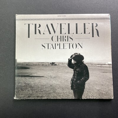 Chris Stapleton, Traveller (CD, 2015) Alternative, Rock, Punk, Country ...