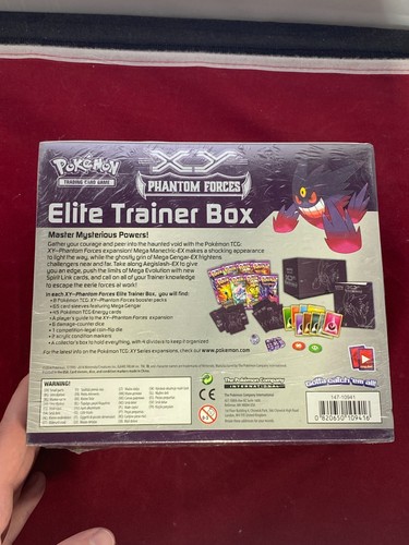 Pokémon TCG: XY Phantom Forces Elite Trainer Box for sale online | eBay