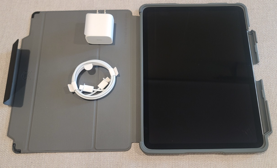 Apple iPad Air 11" (M2) A2902 128GB, Wi-Fi, With APPLECARE+ Space Gray ...