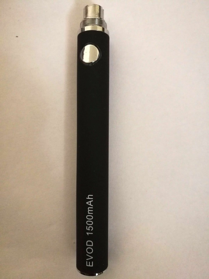 3 X 1500 mah EVOD Batteries Rechargeable Shisha Batteries Vape Pen ...