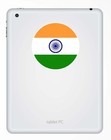 2 x 10cm India Flag Vinyl Sticker Decal Laptop Car Luggage Travel ...