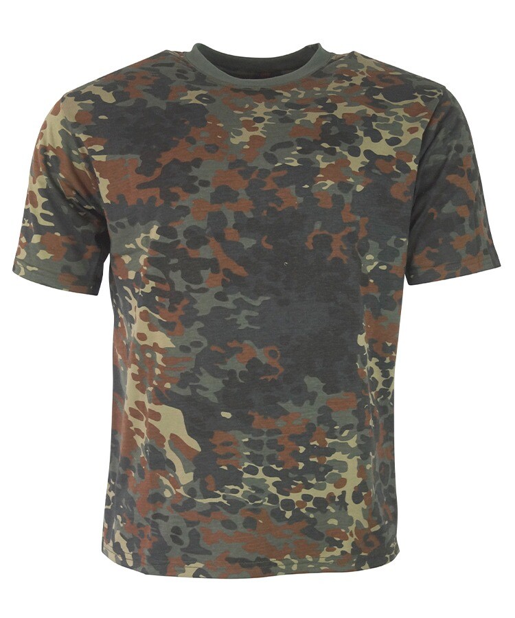 Mens Army Camo T-Shirt S-3XL Military Camouflage Top MTP DPM Desert ...