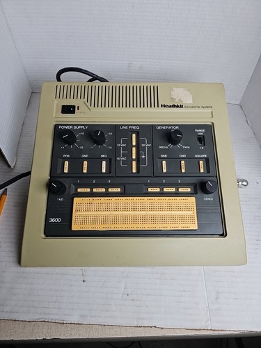 Heathkit Educational Systems ETW-3700 Digital Trainer Medical Training ...