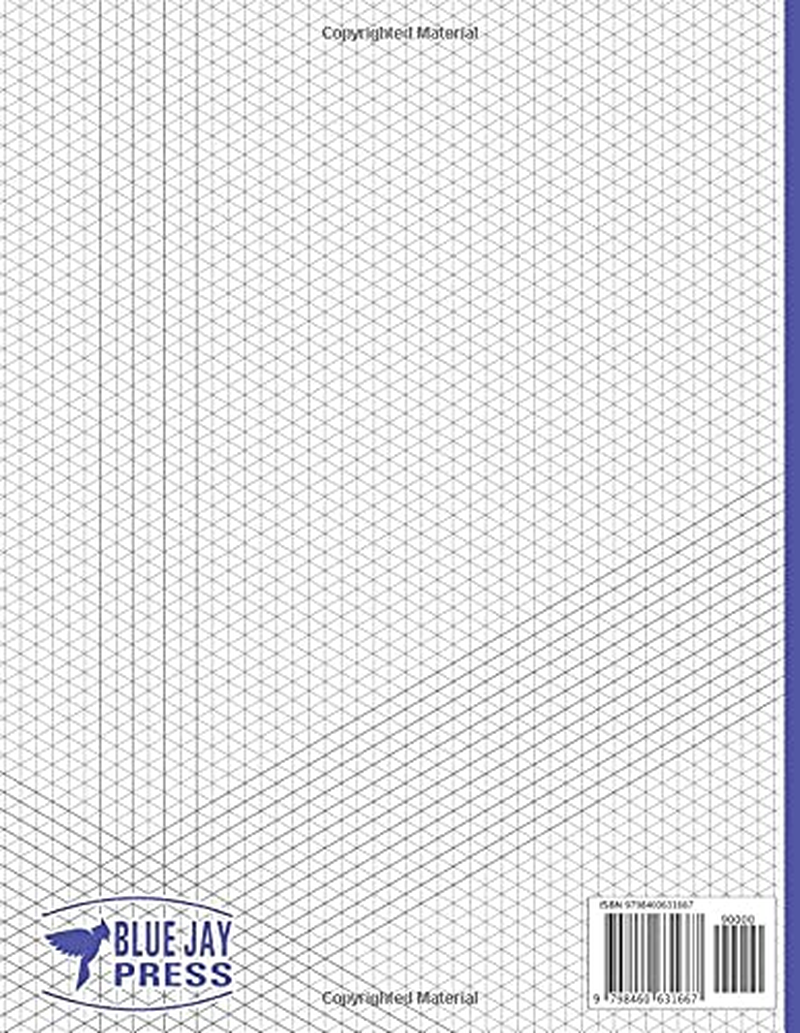5Mm Isometric Graph Paper: A4 Metric Isometric Paper | eBay