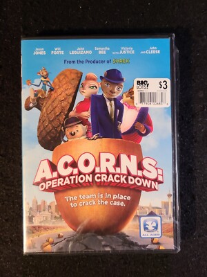 Acorns: Operation Crack Down (2015) New Sealed DVD 828706545188| eBay