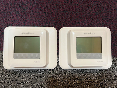 Honeywell T4 Pro TH4210U2002 Home Pro Series Programmable Thermostat (2 ...