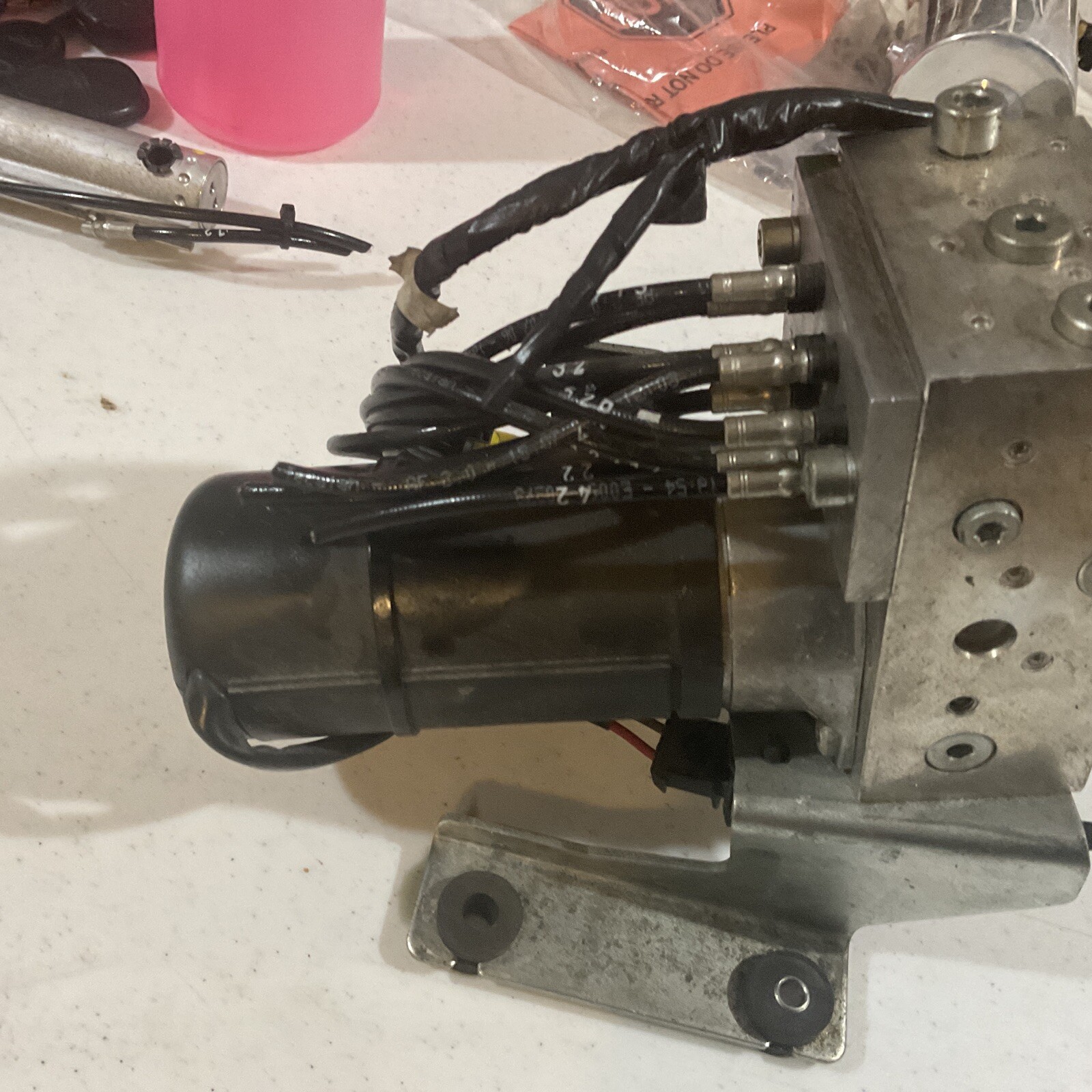 2006-2009 Pontiac G6 Convertible Hard Top Roof Hydraulic Lift Pump ...