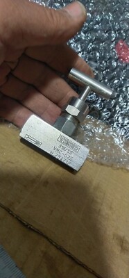 Tool & Machine Components - Vimec Valve Needle Valve