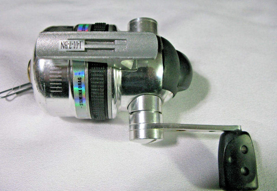 Abu Matic 276 SpinCast Reel, R/L, 3 BB's, 100yds/10lb, Stamina Drag ...