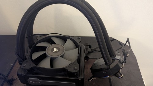 Corsair H80i V2 AIO Liquid CPU Cooler (Intel Only) | eBay UK