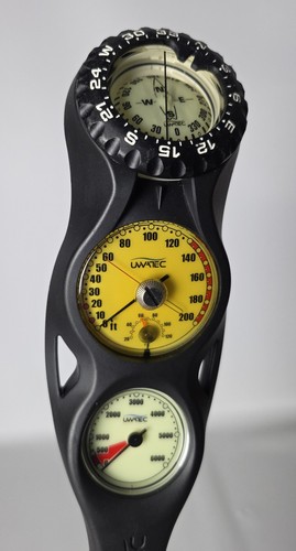 UWATEC Dive 3 Gauge Console / Divers Knife | eBay