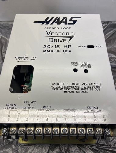 *In Stock* Refurbished Haas Vector Drive 20/15 HP 69-1000 93-69-1000 93 ...