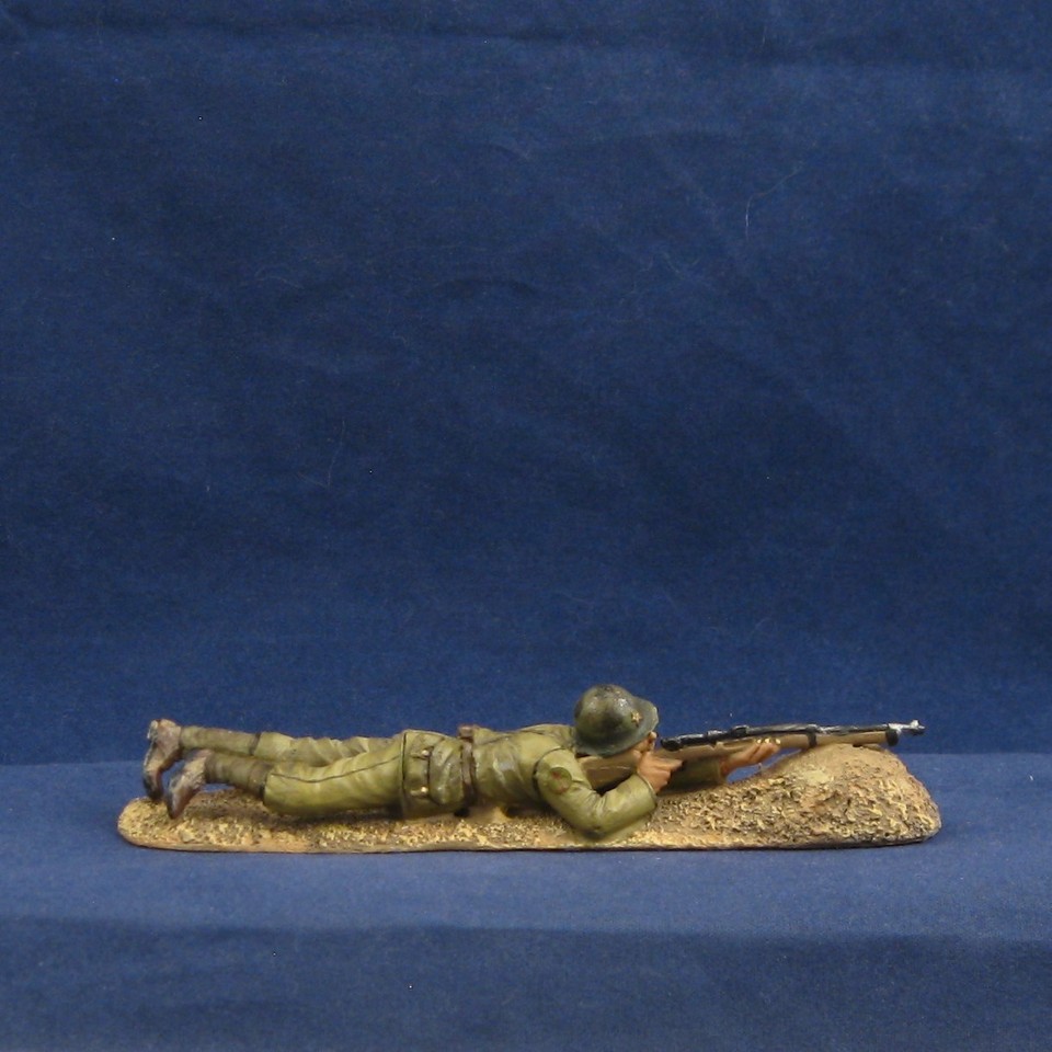 Japanese Prone Firing, World War 2 WW2 Pacific Wake Island, Figarti ...